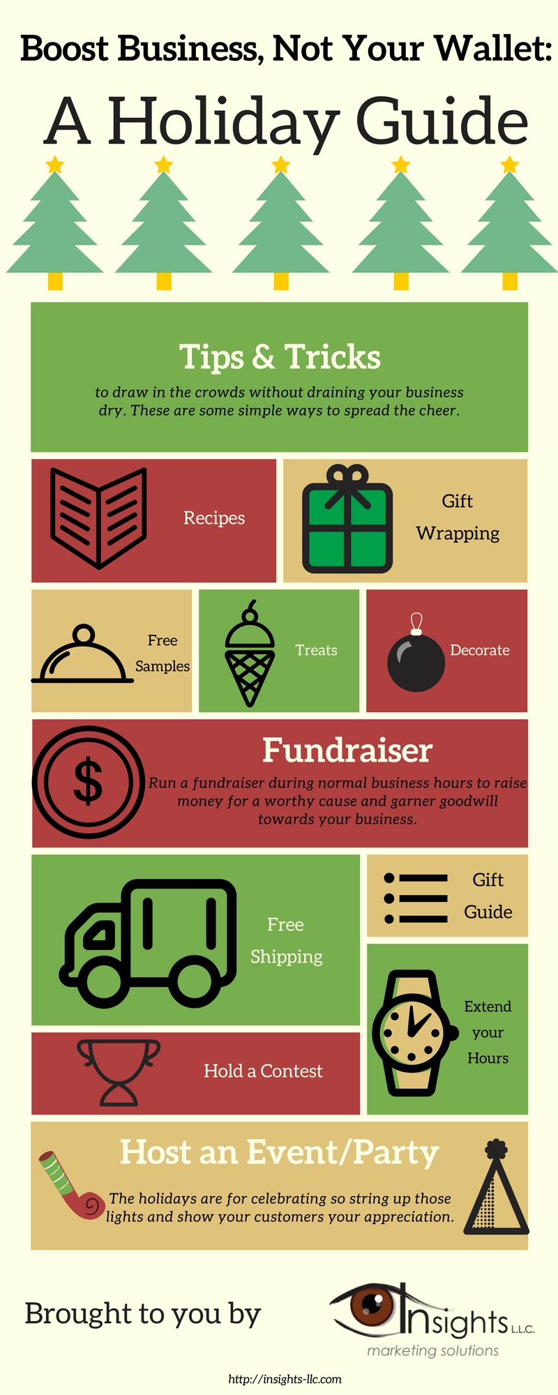 Holiday Guide for Businesses | Insights LLC